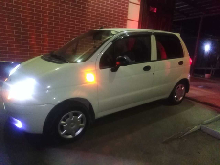 Срочно продаётся Daewoo Matiz в хорошем состоянии