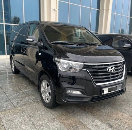 Hyundai Хюндаи аренда старикс микроавтобус