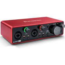 Focustride Scarlet 2i2