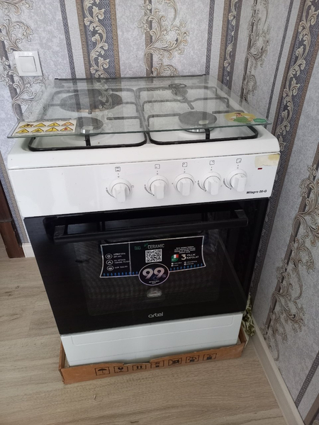 Газовая плита артель новая