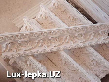 Гипсовые карнизы