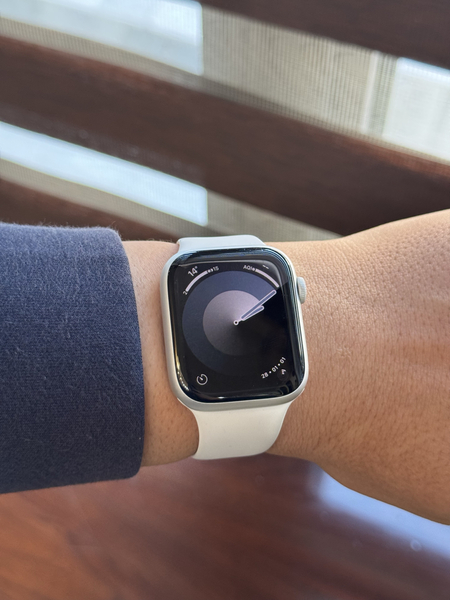 Apple watch 8 45 mm Silver LTE