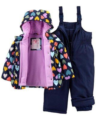 Новый Зимний Полукомбинезон Carters5t)