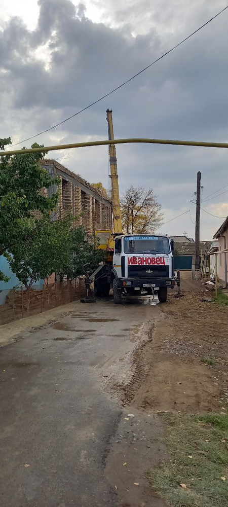 Автокран хизмати