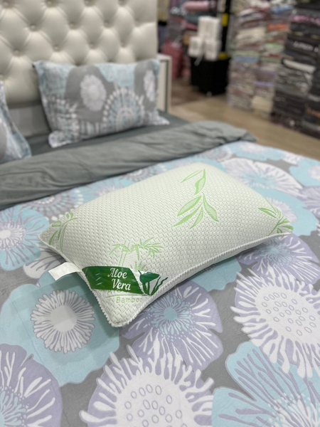 Подушки aloe vera наполнитель халафайбер