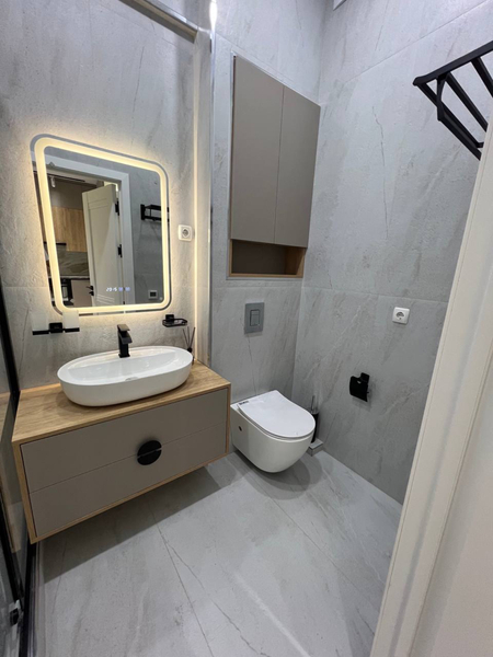 Продается кв в новостройке ЖК Akay city евро люкс ремонт