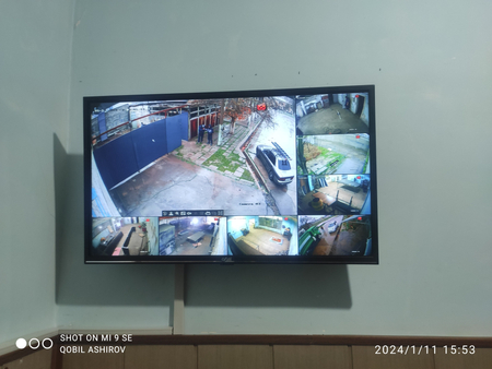 Hikvision kamera