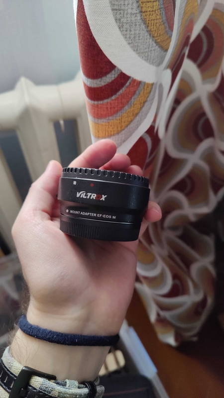 Камера Canon eos-m (для )