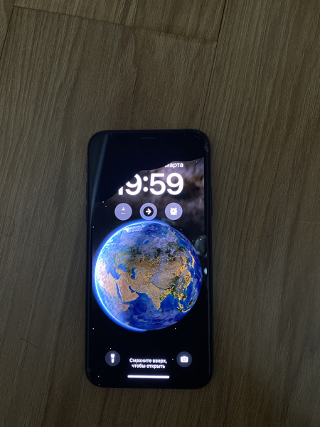 Iphone XS black 78 %