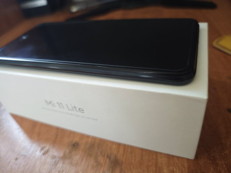 Xiaomi 11 lite идеальный кор. док.