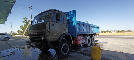 Kamaz sexoz + bortovoy