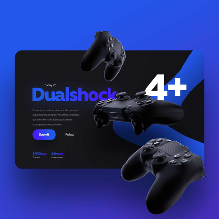 Разработка UI/UX дизайна сайта и мобильных приложений