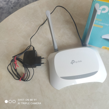 Wi-fi роутер tp-link TL-WR840N