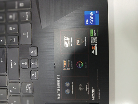 Asus i7-11800H  8/512  RTX2050
