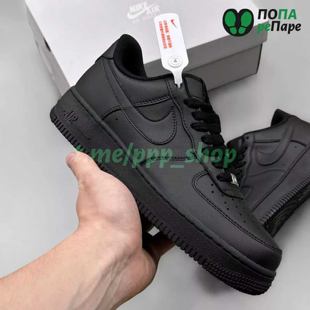 Nike Air Force 1 Low Black