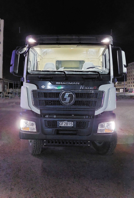 SHACMAN  H3000 S Миксер