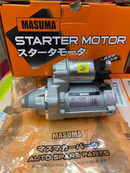 Generator va Starter Toyota Prado 120/50