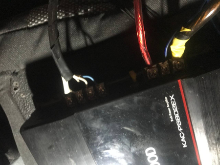 Kenwood 500walt usiletil