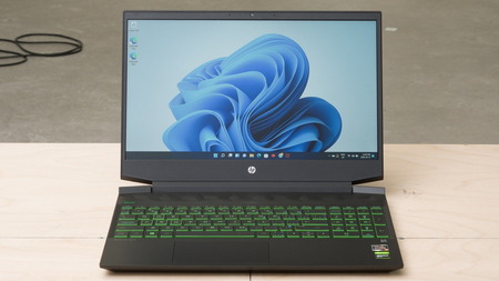 HP Pavilion Gaming AMD RYZEN 5 4.5GHz