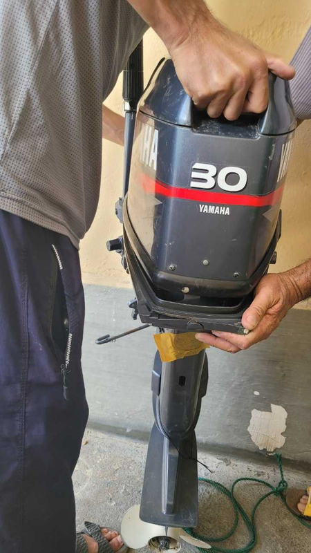 Yamaxa 30 japan zòr xolatda