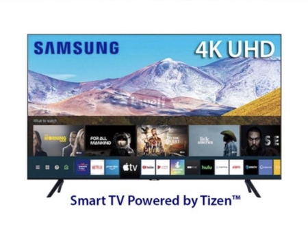 Скидка 40% Samsung 45 android + golosovoy пулт доставка безплатно 245