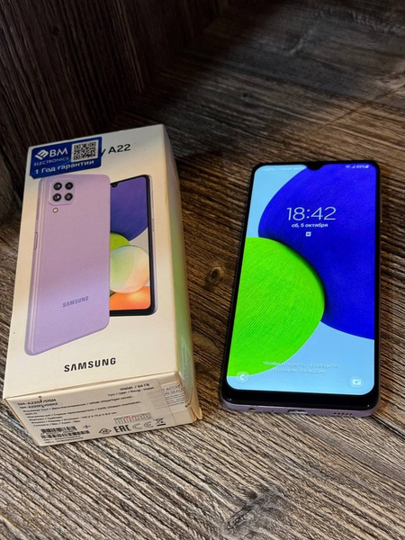 Телефон Samsung A 22