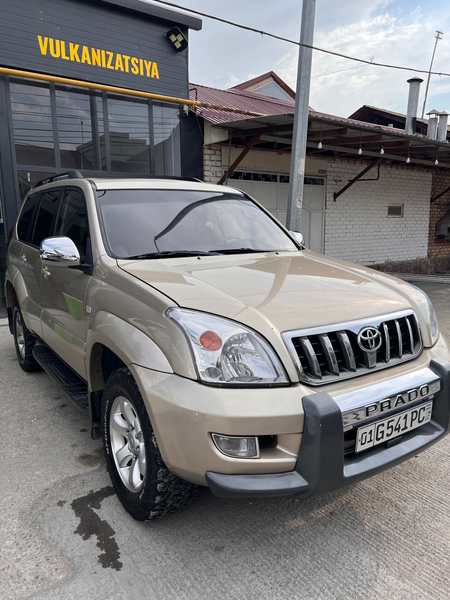 Toyota Prado 120 4.3