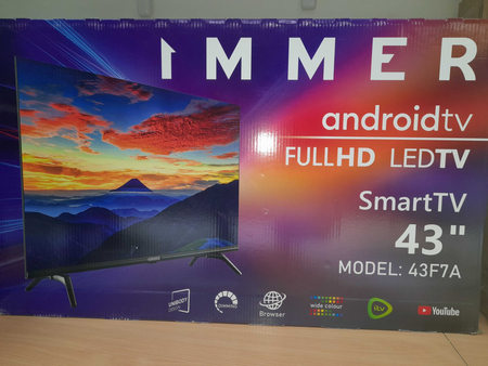 IMMER  Smart tv43
