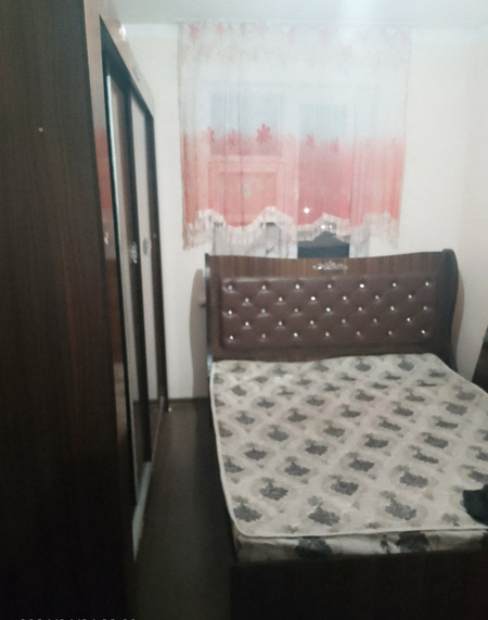 Tóy tepada  yól yuzida 3 xonali kvartira ijaraga beriladi