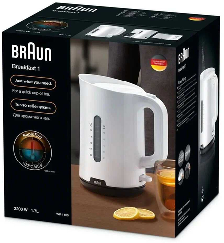 Чайник Braun WK1100WH