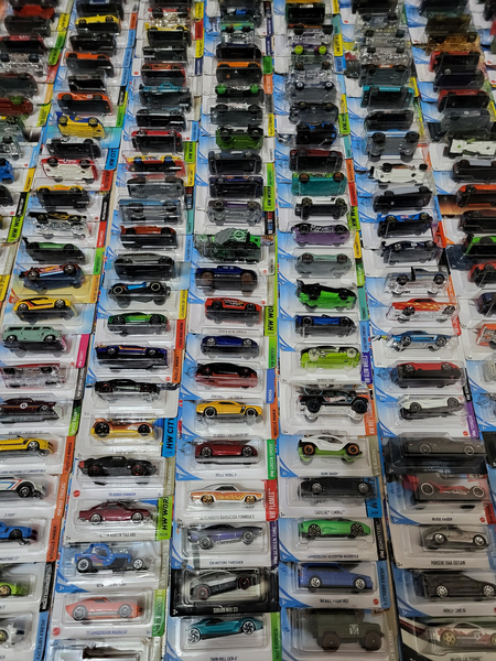 Hot Wheels модели машинок