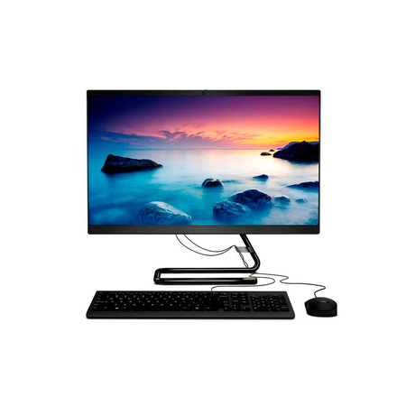 Моноблок Lenovo 24 / Idea Centre AiO / Core i3-1115G4 / DDR4 4ГБ 256ГБ