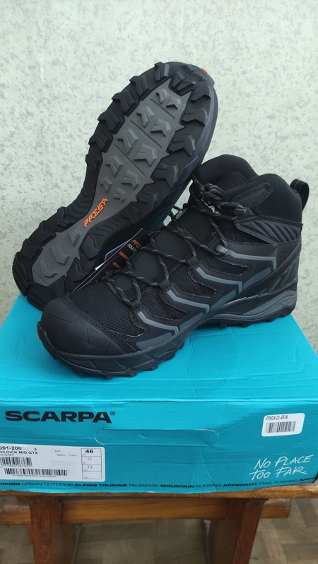 Мужские Туристические ботинки Scarpa