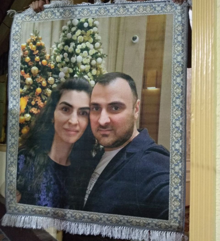 Gilamga rasim tushuramiz