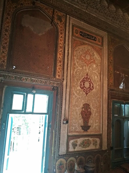 Старинный дом в центре Бухары