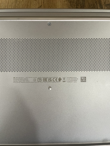 HP ноутбук probook