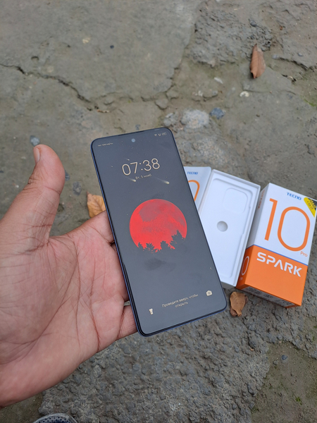 Tikno spark 10 pro