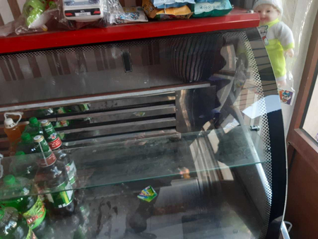 Sovutgich sotiladi yaxshi, soz holatda, uzunligi 2 metr