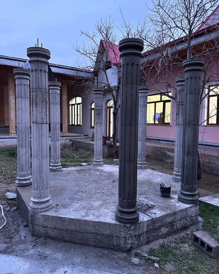 Rim ustunlari , римские колонна