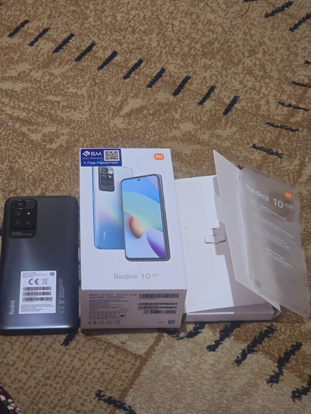 Redmi 10 global 4gb ram 64 gb rom