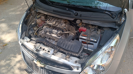 Chevrolet spark 1.25, 2 позиция