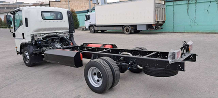 ISUZU NPR 82 L CNG Comfort (без кузова)