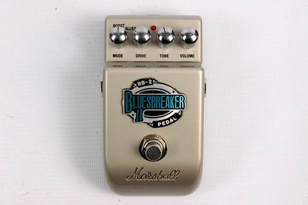 Гитарная Педаль - Overdrive/Booster Marshall Bluesbraker