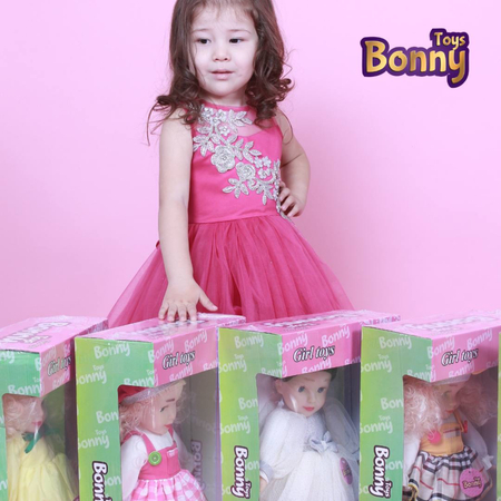 Bonny Toys 10 yillik ishonch O'zbekiston bozorida