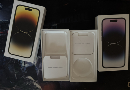 Коробка от Iphone 14 pro (2 штук)