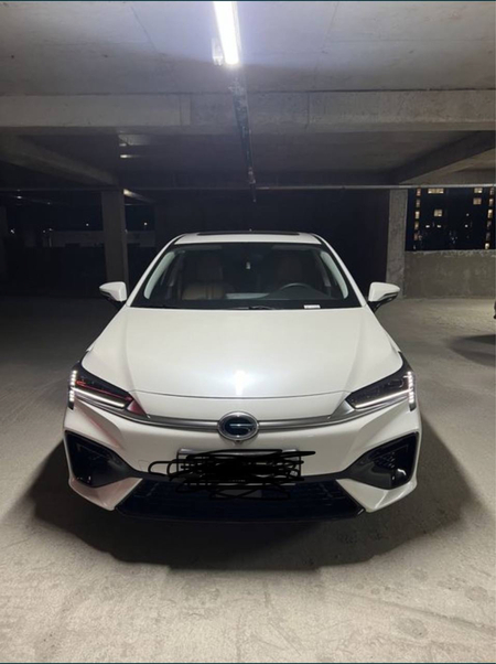Gac aion 580s  2023 yil 14.500 probeg