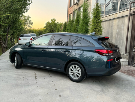 Hyundai 18000 км
