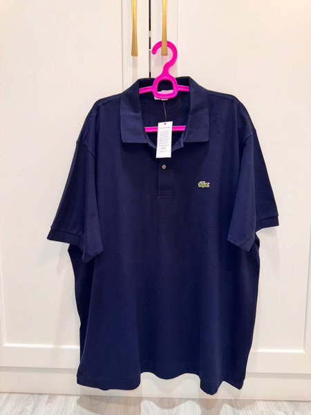 Lacoste polo 3 XL темно синий. Был куплен для отца из Милана.