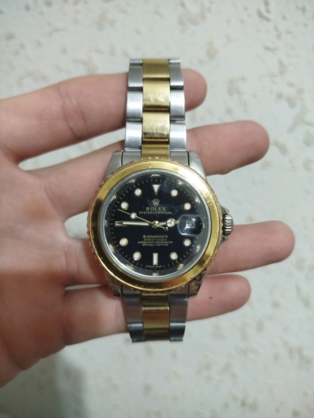 Erkaklar qoʻl soati Rolex (kopiya)