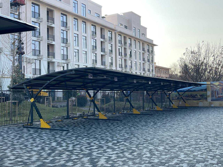 Naves Навес soyabon Зарядка для электромобилей